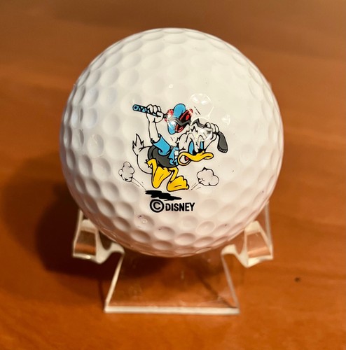 Disney "Golfing Daffy Duck" Collectible Logo Golf Ball | eBay