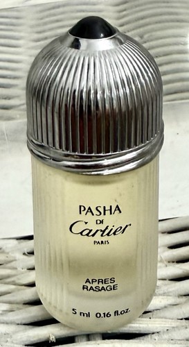 Pasha De Cartier Apres Rasage Splash Miniature (After Shave) | eBay