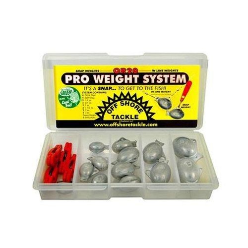 Off Shore Tackle Pro Snap Weight System - OR-20 - Snap Weight Clips ...