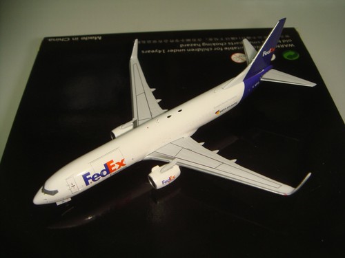 Federal Express Fedex B737-800BCF "West Atlantic" 1:400 | eBay