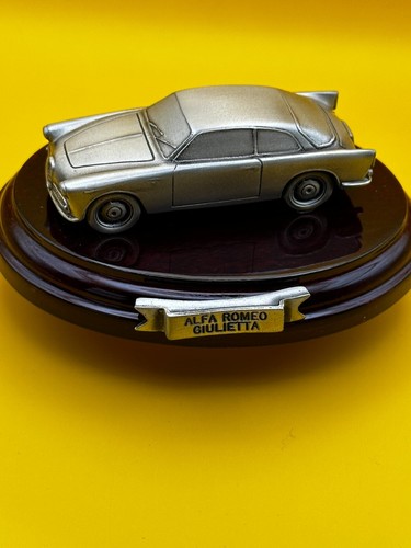 Silver Plated Pewter, model cars are cast in fine pewter !00% made in ...