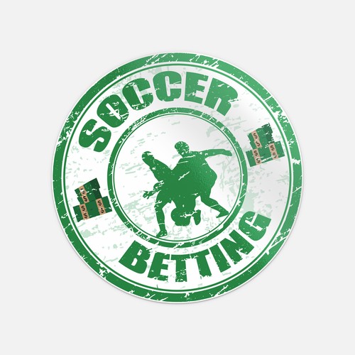 Soccer Betting Grunge Sport Stamp Vinyl Sticker Decal | eBay