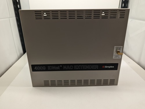 Simplex 4009-9202ca IDNET NAC Extender Fire Alarm for sale online | eBay