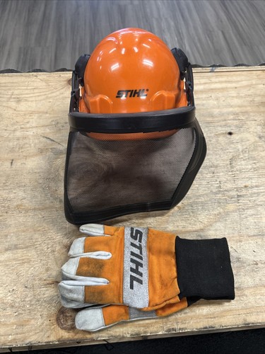 Genuine STIHL Pro Function Basic Helmet System NIB 7010-888-0800 OEM | eBay