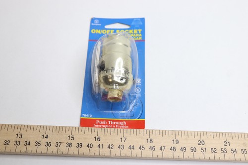 Push-Through Socket with Set Screw Medium Base 2-1/2" 70410 | eBay
