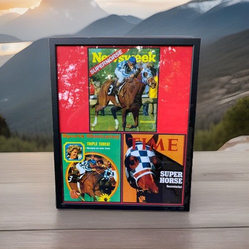 THE GREAT SECRETARIAT , TIME MAGAZINE, SPORTS ILLUSTRATED, AND NEWSWEEK ...