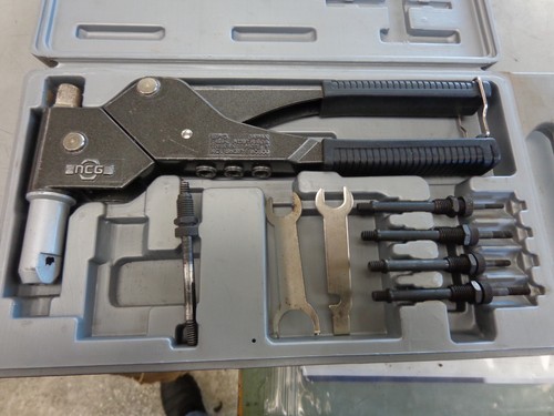NCG 360 Degree Swivel-Head Nut Riveting Tool - USED-Free Shipping | eBay