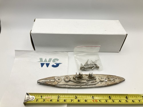 Superior G904 Baden German Battleship NOS 1/1200 Waterline Ship WW1 ...