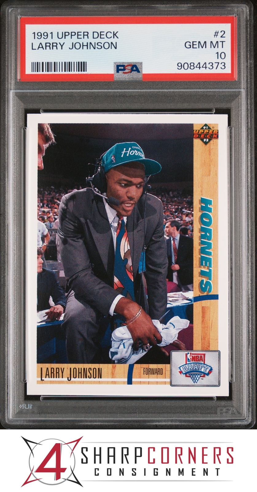 Larry Johnson 1991 Upper Deck #2 Base Price Guide - Sports Card Investor
