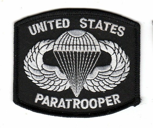 US Paratrooper HC Patch | eBay
