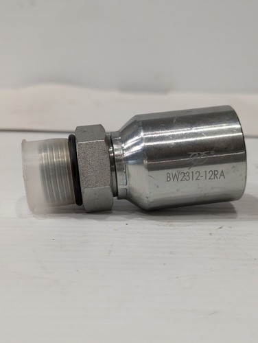 BW23-12-12ra Balflex Crimp style hydraulic fitting | eBay
