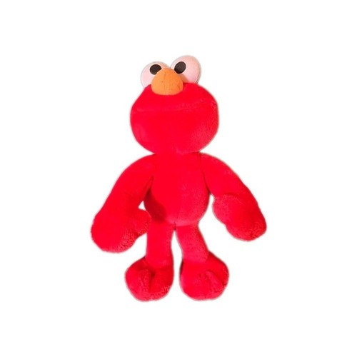 Sesame Street Elmo 10" Poseable Plush Doll Stuffed Doll Poses Children ...