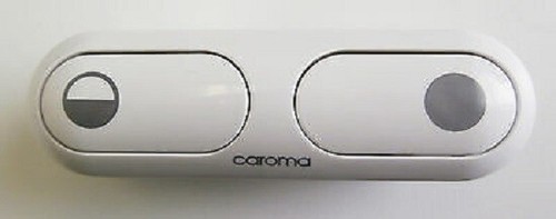 CAROMA 2000 SERIES BUTTONS & BEZEL WHITE 405167W GENUINE | eBay