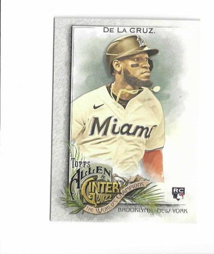 2022 Topps Allen & Ginter Bryan De La Cruz Rookie #71 Marlins | eBay