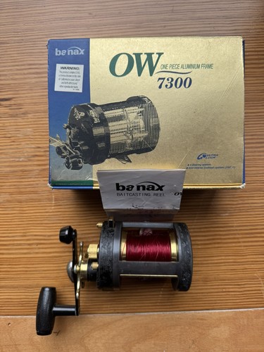 BANAX OW 7300 Spinning Fishing Reel. Used. Please See The Pictures. | eBay