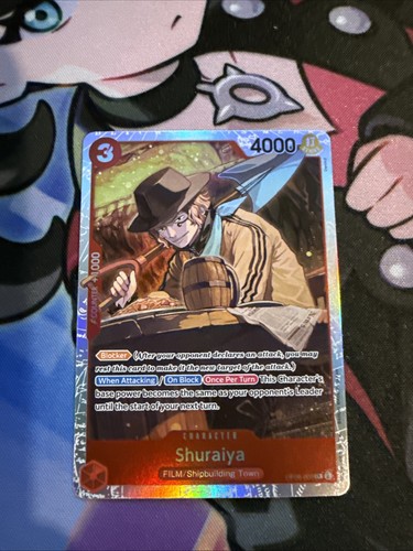 One Piece TCG Wings of The Captain Foil Shuraiya (009) | eBay