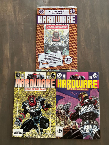 💥 Hardware v1 # 1 2 3 1993 1st Print 1st Appearance NOS NEW & SEALED ...