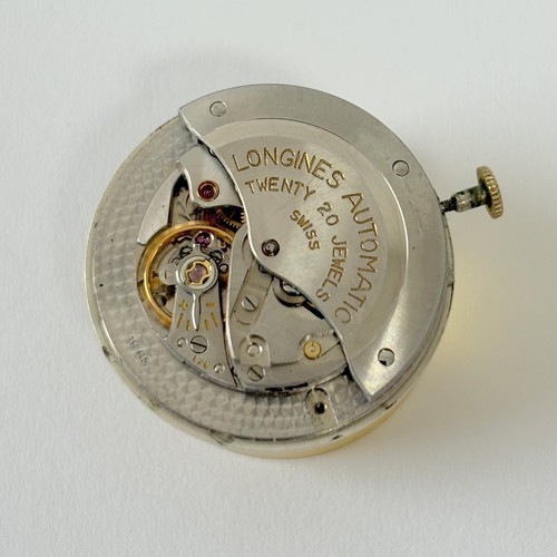 Longines Caliber 19 AS Automatic Watch Parts Movement Balance Fork ...