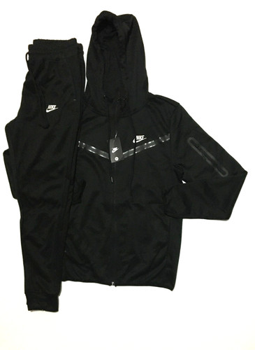 Men's Nike Tech Suits Full Zip Warm Jogging 2 Pieces Set | eBay