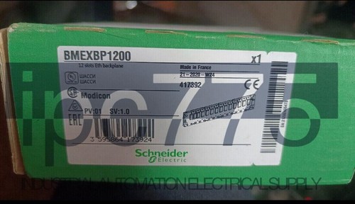 1PC Schneider BMEXBP1200 PLC Module BME XBP 1200 module Expedited for ...
