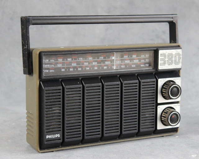 Philips Multi Band Radio