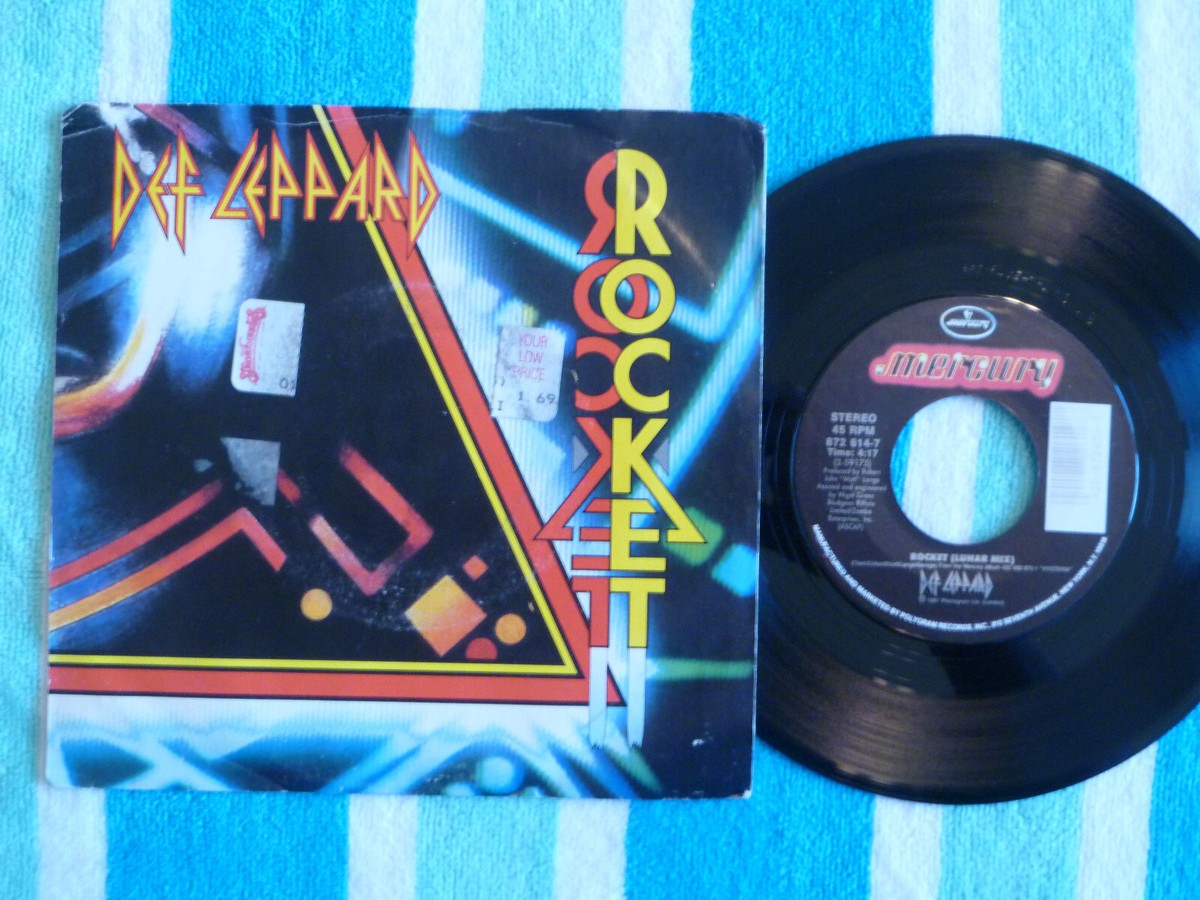 Rocket Def Leppard Drag 07/15/22 Def Leppard, Motley Crue, Poison,