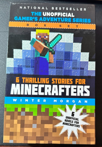 Minecraft An Unofficial Gamers Adventure Books By Winter Morgan Box Set ...