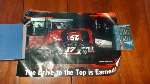 Impact Printing The drive to the Top is Earned Poster- Signed | eBay