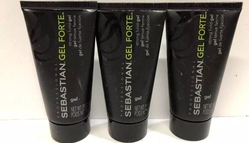 Sebastian Gel White Cream Forte Strong-Hold 1 oz - PACK OF 3 - Buy More ...