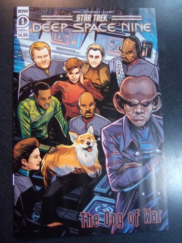 Star Trek Ds9 Dog Of War #1 Cover A Hernandez Comic Book First Print | eBay