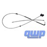 LR051451 Auto Parts Hood Release Cable Hood control Lock Cable for Land ...