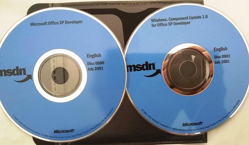 Microsoft Office XP Developer & Windows Component Update for Office XP Developer | eBay
