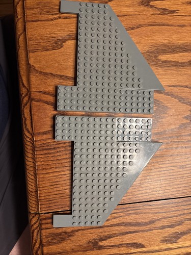 Halo Call of Duty Terrain Mega Bloks Construx Gray Baseplate Lot | eBay