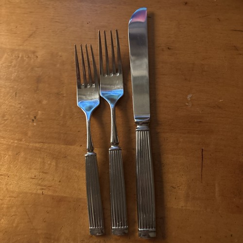 Dansk COLBERT Stainless Korea Glossy Flatware Set of 8 Replacement ...