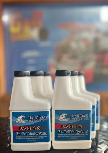 A/C Refrigerant PAG-46 Oil Vis 8oz. PACK OF 6 | eBay