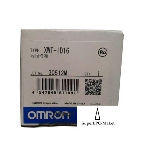 XWT-ID16 1PC New Sealed Omron Remote Terminal Unit XWT-ID16 | eBay