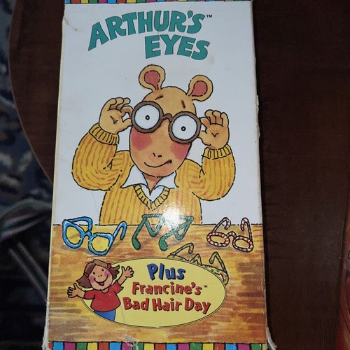 Arthur - Arthurs Eyes (VHS, 1997) 74644995831| eBay