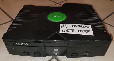 Xbox 1ere generation | eBay