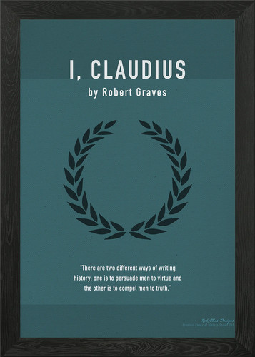 I Claudius by Graves Art Framed Wall Art Poster Canvas Print Picture | eBay