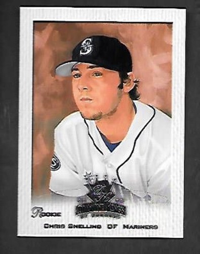 CHRIS SNELLING 2002 DIAMOND KINGS ROOKIE #151 SEATTLE MARINERS | eBay