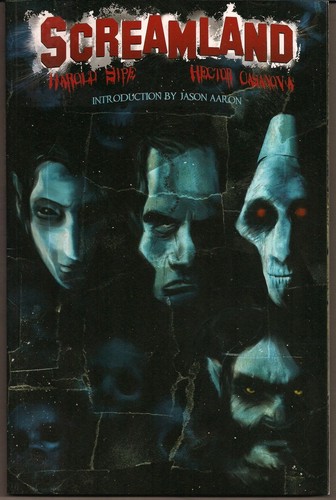 SCREAMLAND VOL 1 IMAGE 2008 SOFTCVR GN TPB HUMOUR HORROR PARODY HAROLD ...