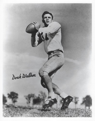 DOAK WALKER 8X10 PHOTO DETROIT LIONS PICTURE NFL FOOTBALL | eBay