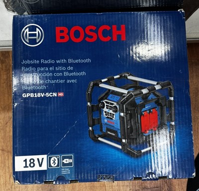 Bosch Portable Stereos and Boomboxes for sale | eBay