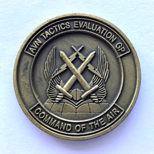 JSOC Original ASOS/AVTEG v2 Challenge Coin - ISA CAG DEVGRU CIA | eBay