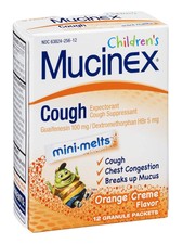 Mucinex Powder Over-The-Counter Cough, Cold & Flu Medicine for sale ...