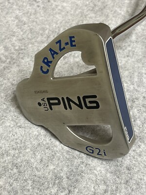PING Craz E Putter Golf Clubs for sale | eBay