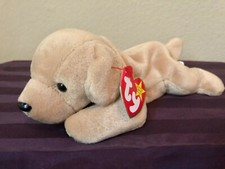 Fetch the Golden Retriever - Beanie Babies - Beaniepedia
