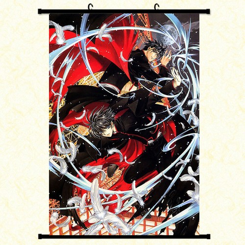 Poster Anime X Kamui Shirou Fuuma Monou Room Decor Wall Scroll 60*90cm ...
