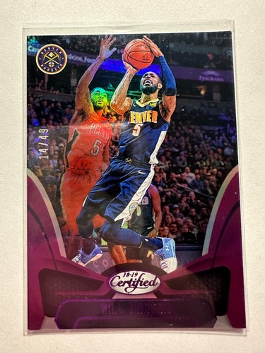 K44,125 - 2018-19 Certified Mirror Purple #89 Will Barton #/49 | eBay