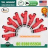 1% Flow Match OEM Bosch Fuel Injectors (8) 0280155934 for 00-03 Dodge 5 ...